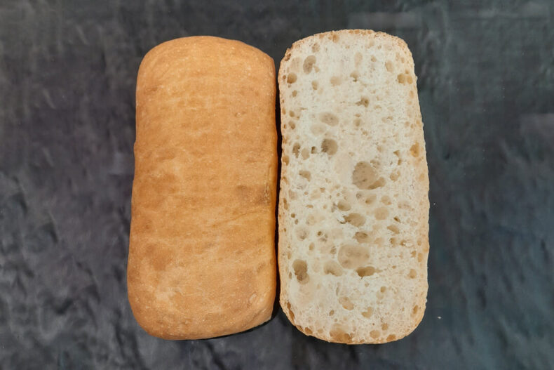 Artisan Ciabatta Plain – Wonder Bakery