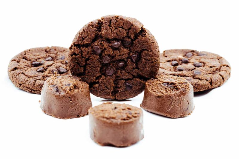 Cookies Double Chocolate Chips – Wonder Bakery