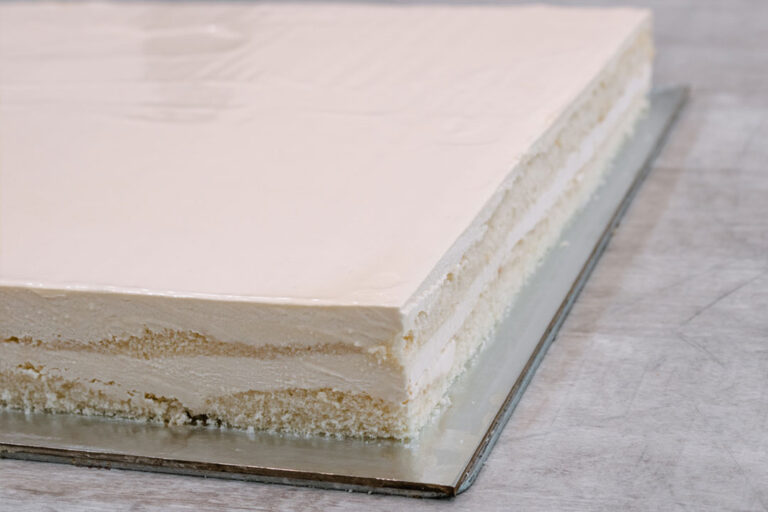 Vanilla Cake Slab – Wonder Bakery